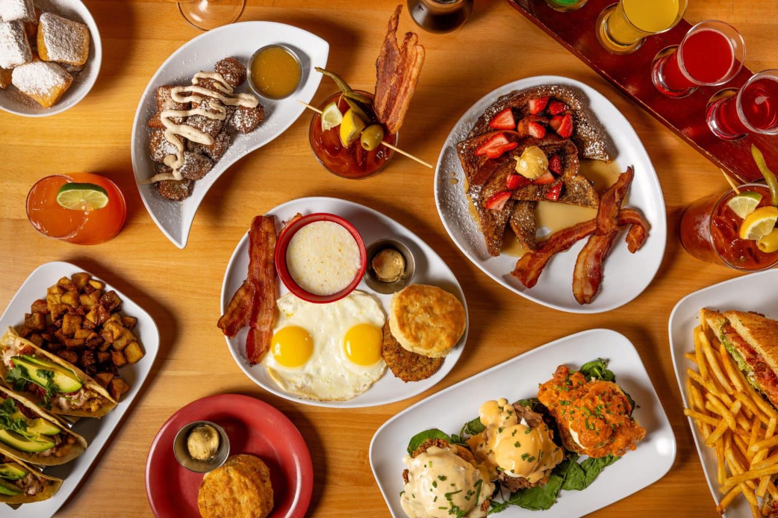 MENUS - Ruby Slipper & Ruby Sunshine